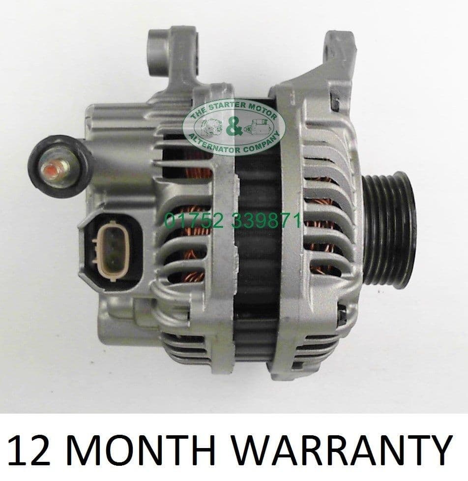 MAZDA 2 PETROL 1 3 1 5 ALTERNATOR A2TG1391 A002TG1391