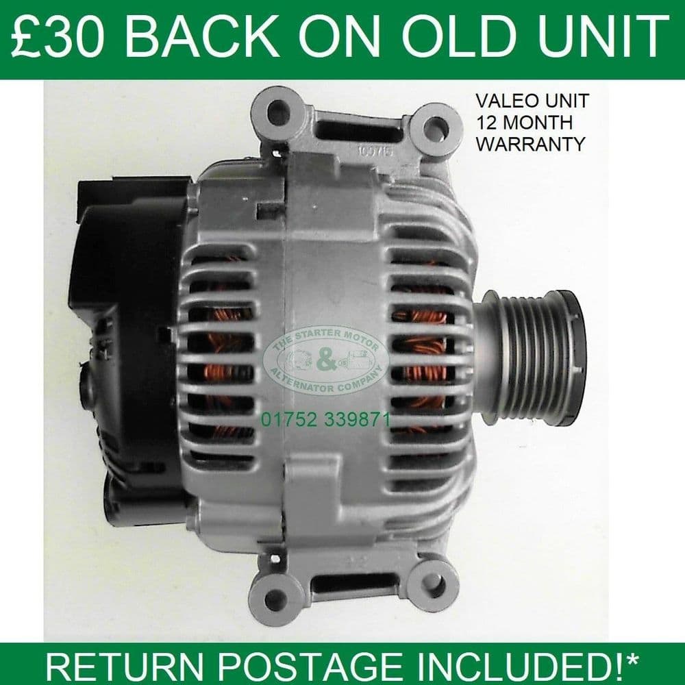 MERCEDES SPRINTER 2 1 CDI VALEO ALTERNATOR TG17C041 TG17C061