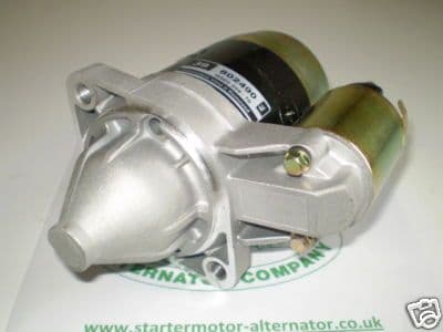Mitsubishi Colt 2 | 0.9 kw STARTER MOTOR | 1.2, 1.3, 1.5 & 1.6 Turbo (S473)