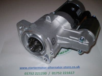 MITSUBISHI Shogun Starter Motor - 2.5 D AT 4x4 1987-1991 (S617)