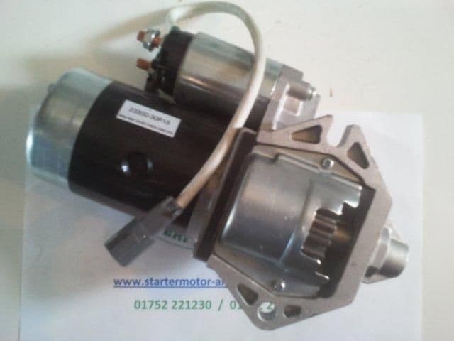 NISSAN 300ZX STARTER MOTOR S1349