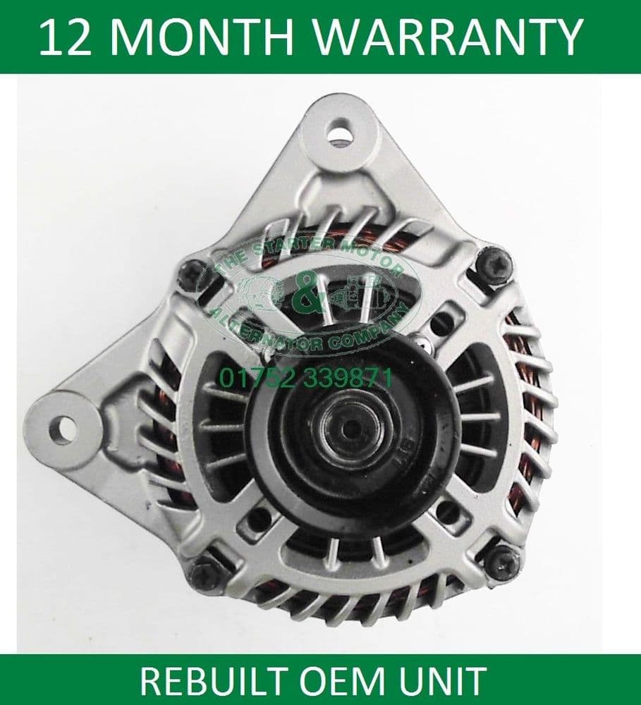 NISSAN NOTE 1 6 ALTERNATOR