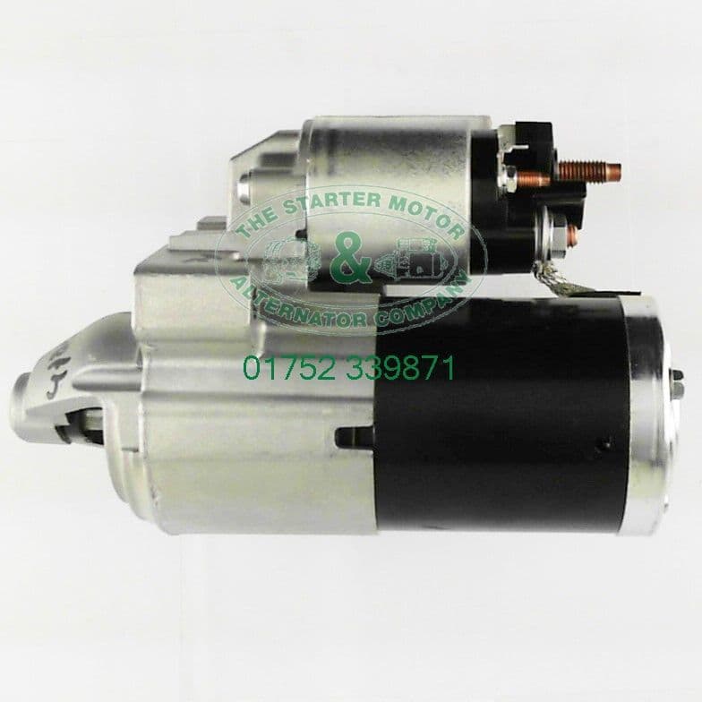 PEUGEOT 208 1 4 HDi 12- STARTER MOTOR & x28;M0T22473 OE& x29;