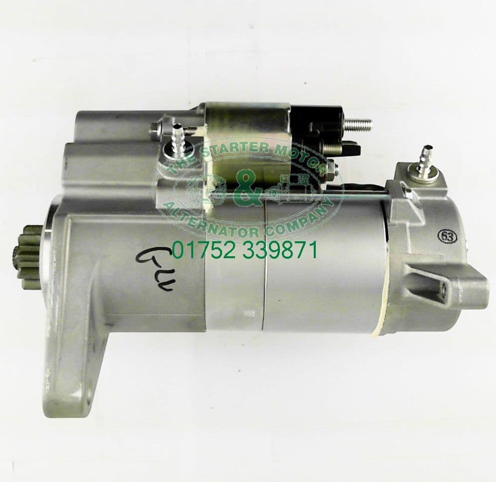 RANGE ROVER SPORT I 3 0 TD 4x4 09 - 13 STARTER MOTOR S2616