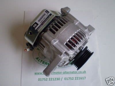 Suzuki Swift | 50 Amp ALTERNATOR | 1.3 GTi 16V (A2663)