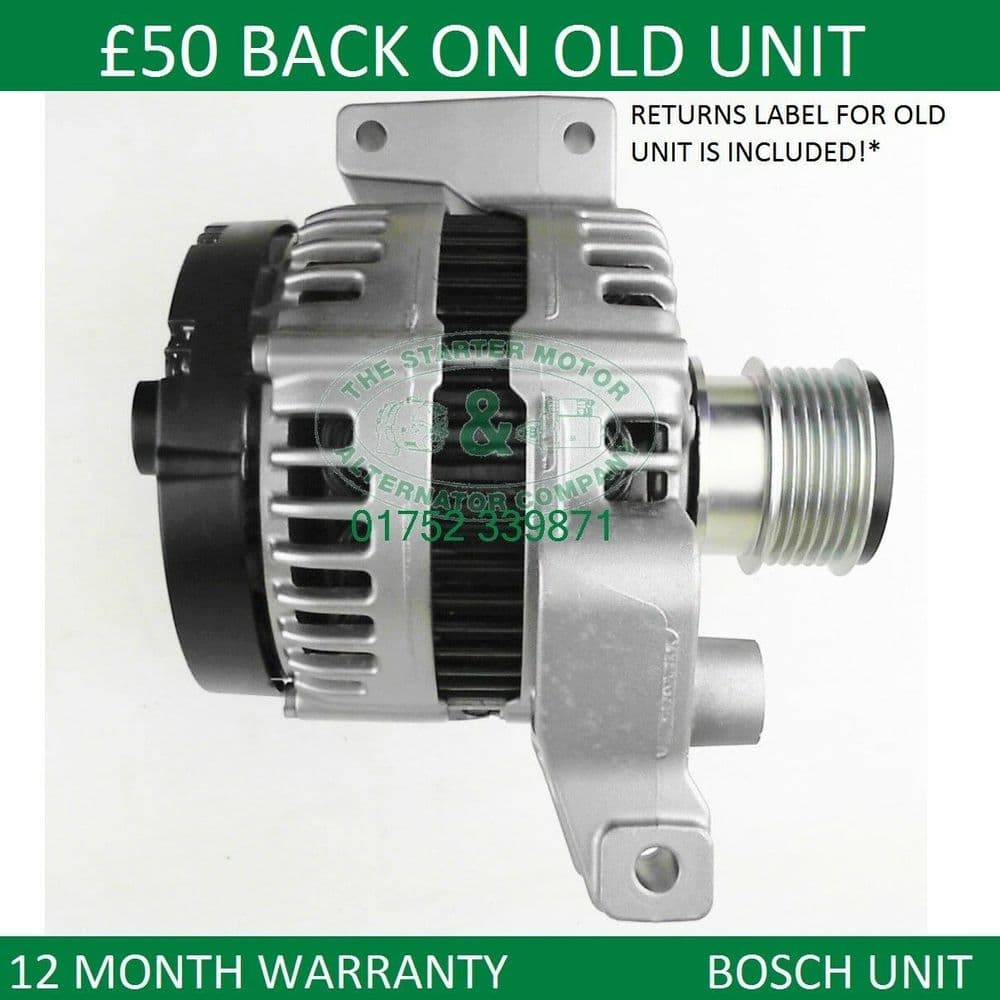 VOLVO V70 2 0 T ALTERNATOR 0121615032 0121615132 6G9N-10300-AA