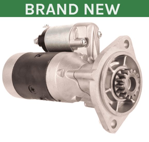 Yanmar YM226 D Mini Tractor | 1.8kw STARTER MOTOR (S1148)