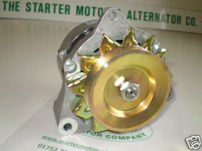 ZETOR 55AMP ALTERNATOR (9516016)