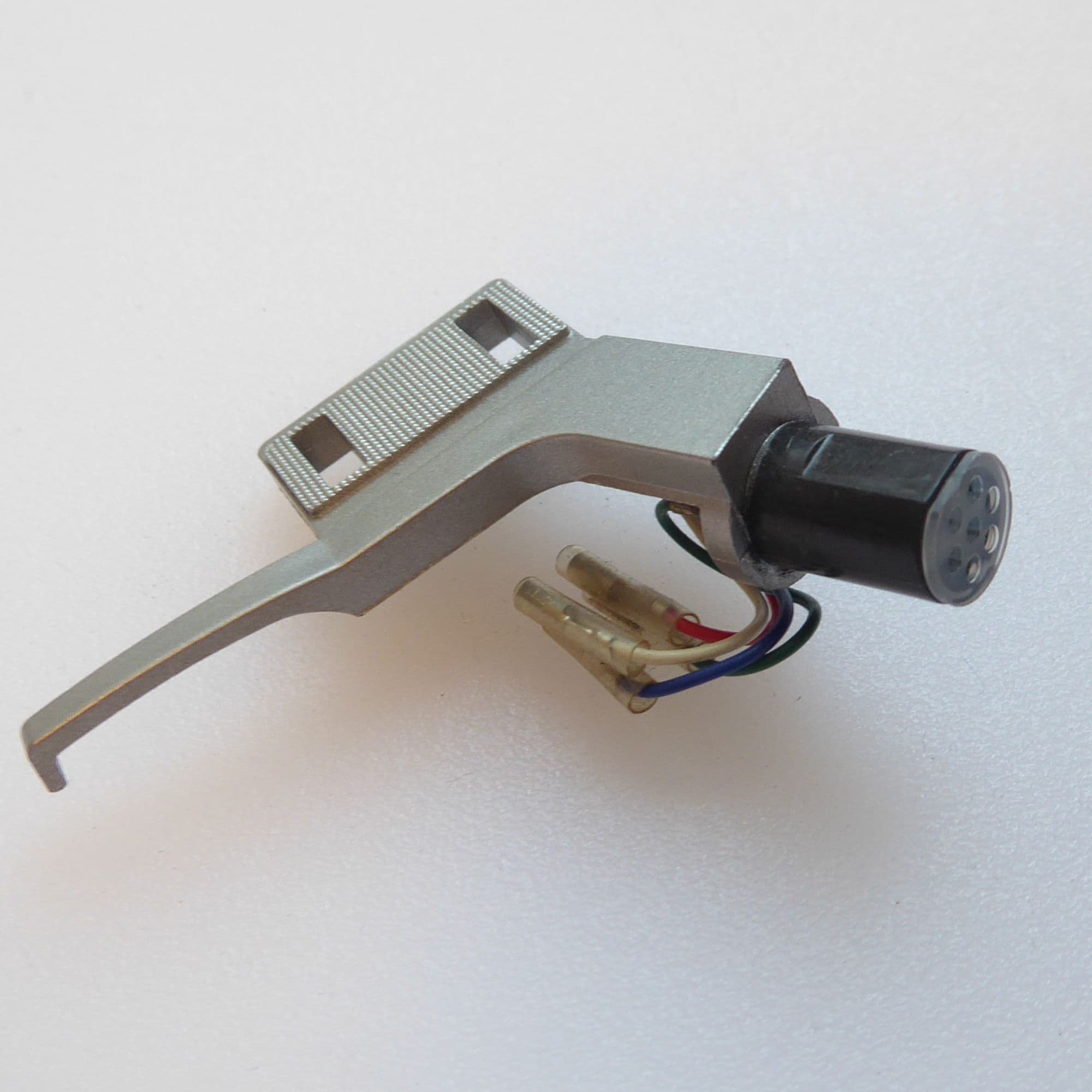 ADC Type Headshell For Straight Tonearms Silver