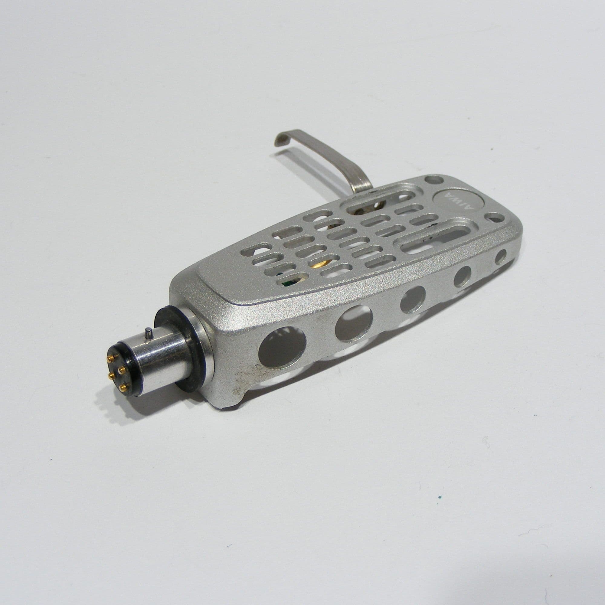 Aiwa Silver Aluminium Headshell
