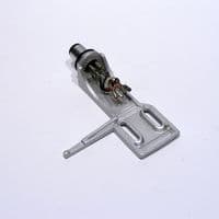 Akai Silver Aluminium Headshell