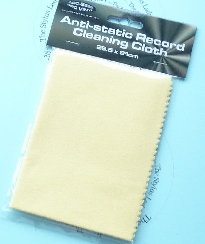 Anti-Static Record Cleaning Cloth