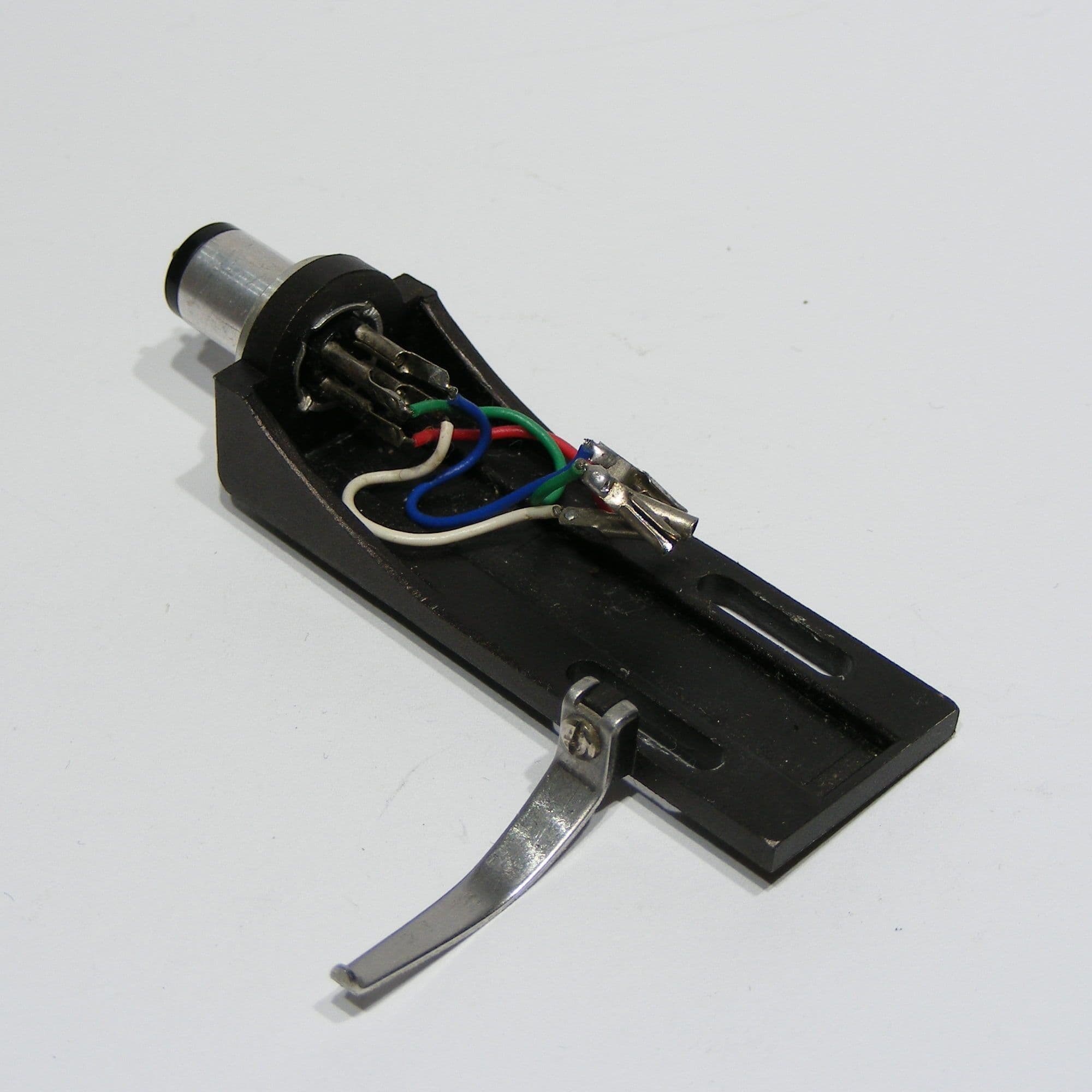 Black & Silver SME Fitting Aluminium Headshell