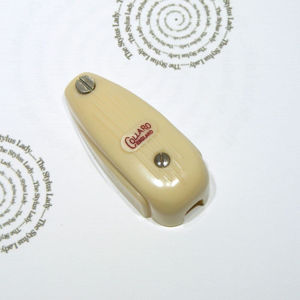 Collaro headshell with mounting plate