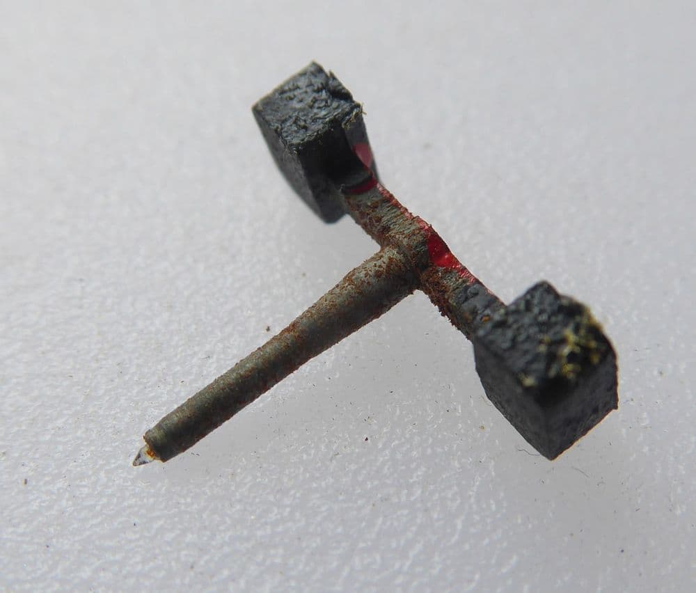 Decca XMS Sapphire Stylus STD 78rpm