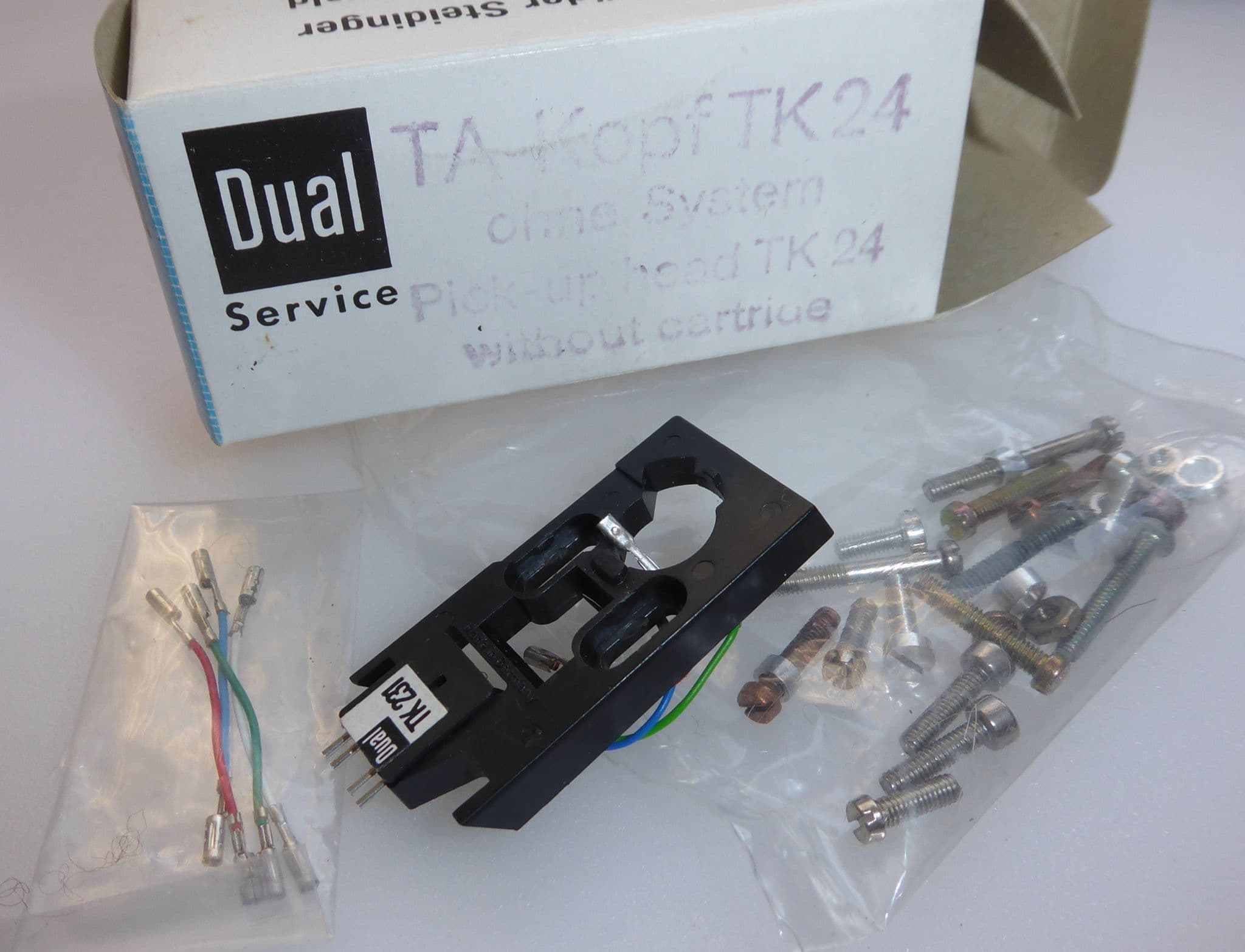 Dual TK231 TK 231 Headshell Adaptor