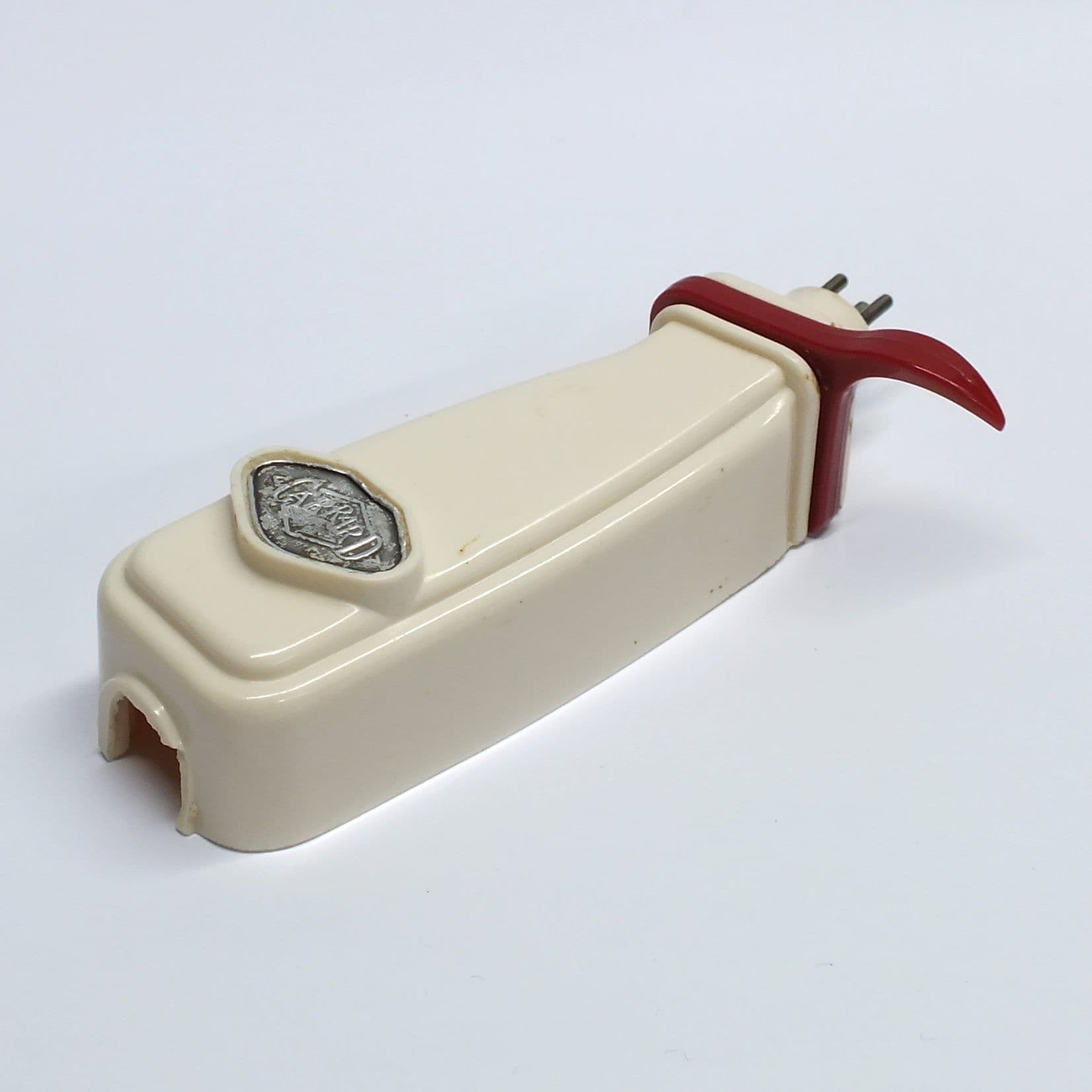 Garrard MPM5 4 Pin Headshell with Fingerlift