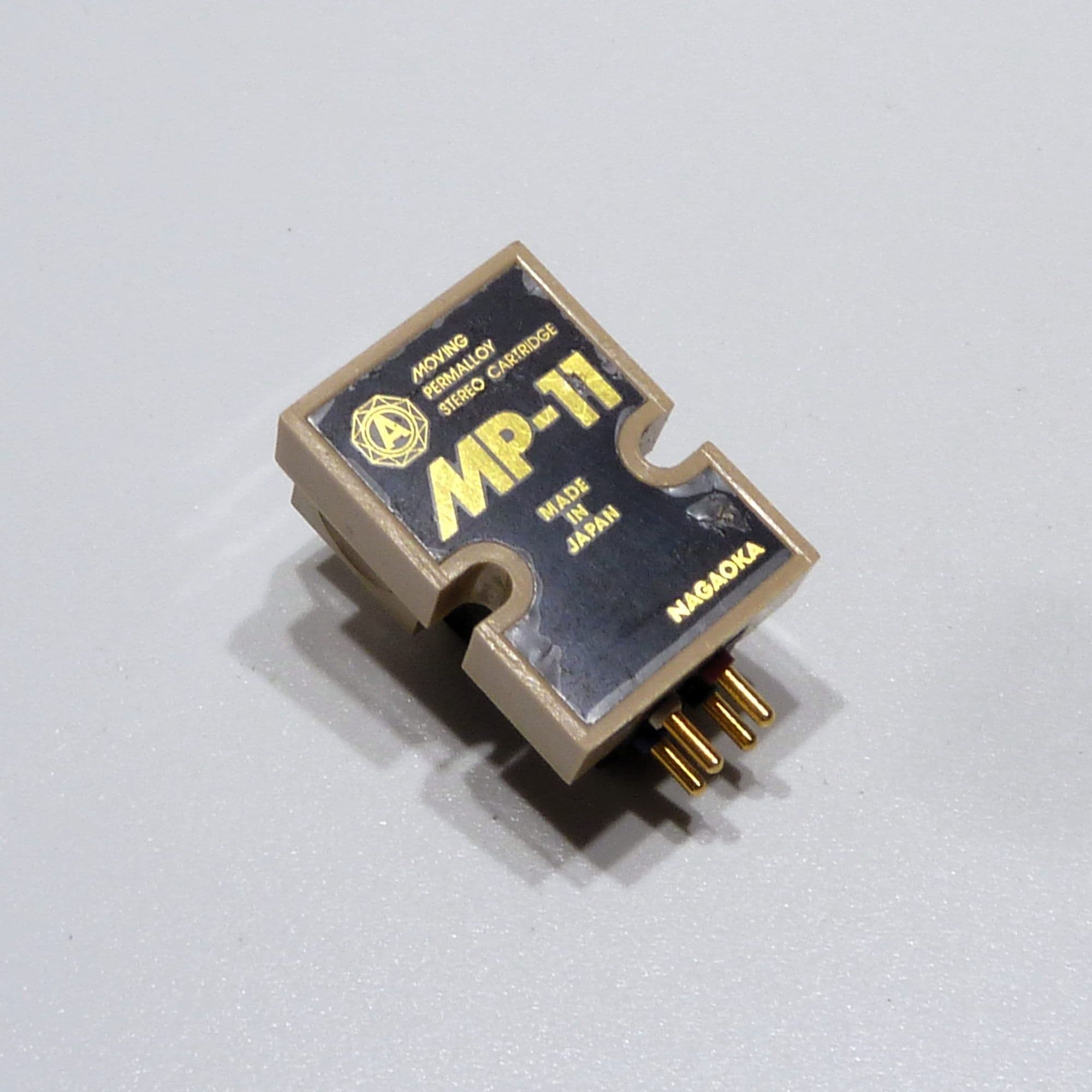 Nagaoka MP-11 Cartridge with New Replacement Stylus