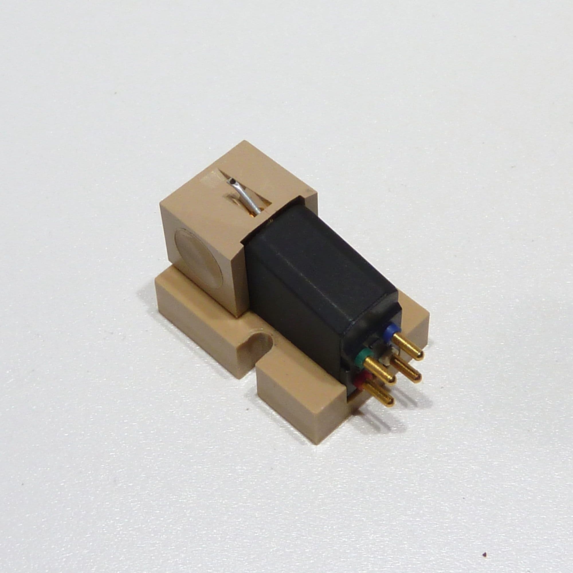Nagaoka MP-11 Cartridge with New Replacement Stylus