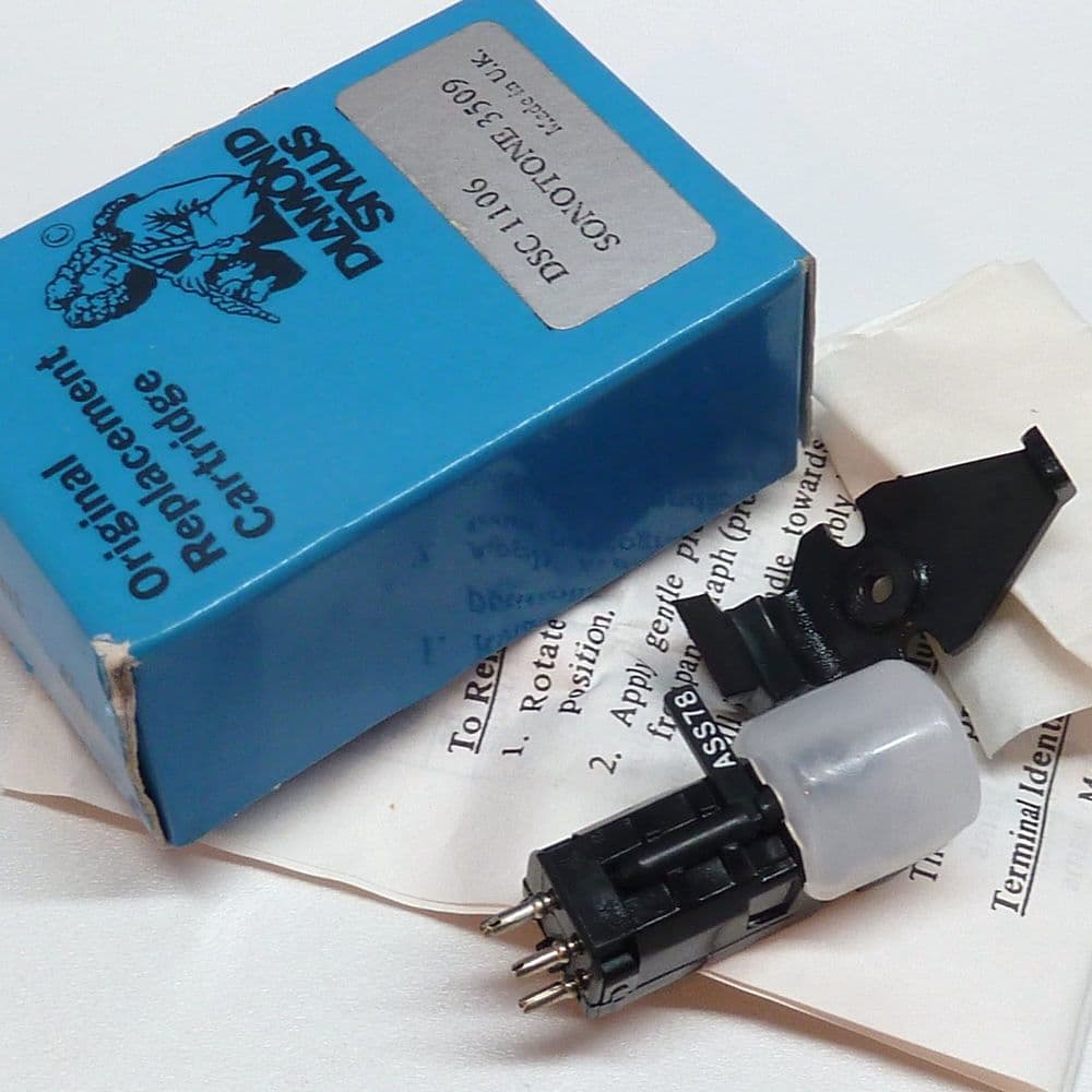 New Sonotone 3509 Stereo Ceramic Cartridge Boxed