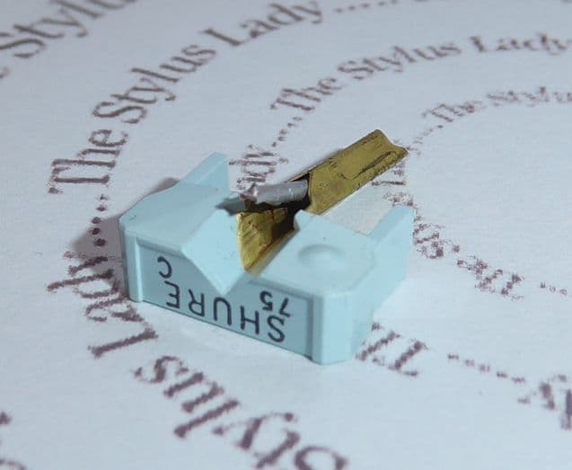 Original Stylus for Shure N75C