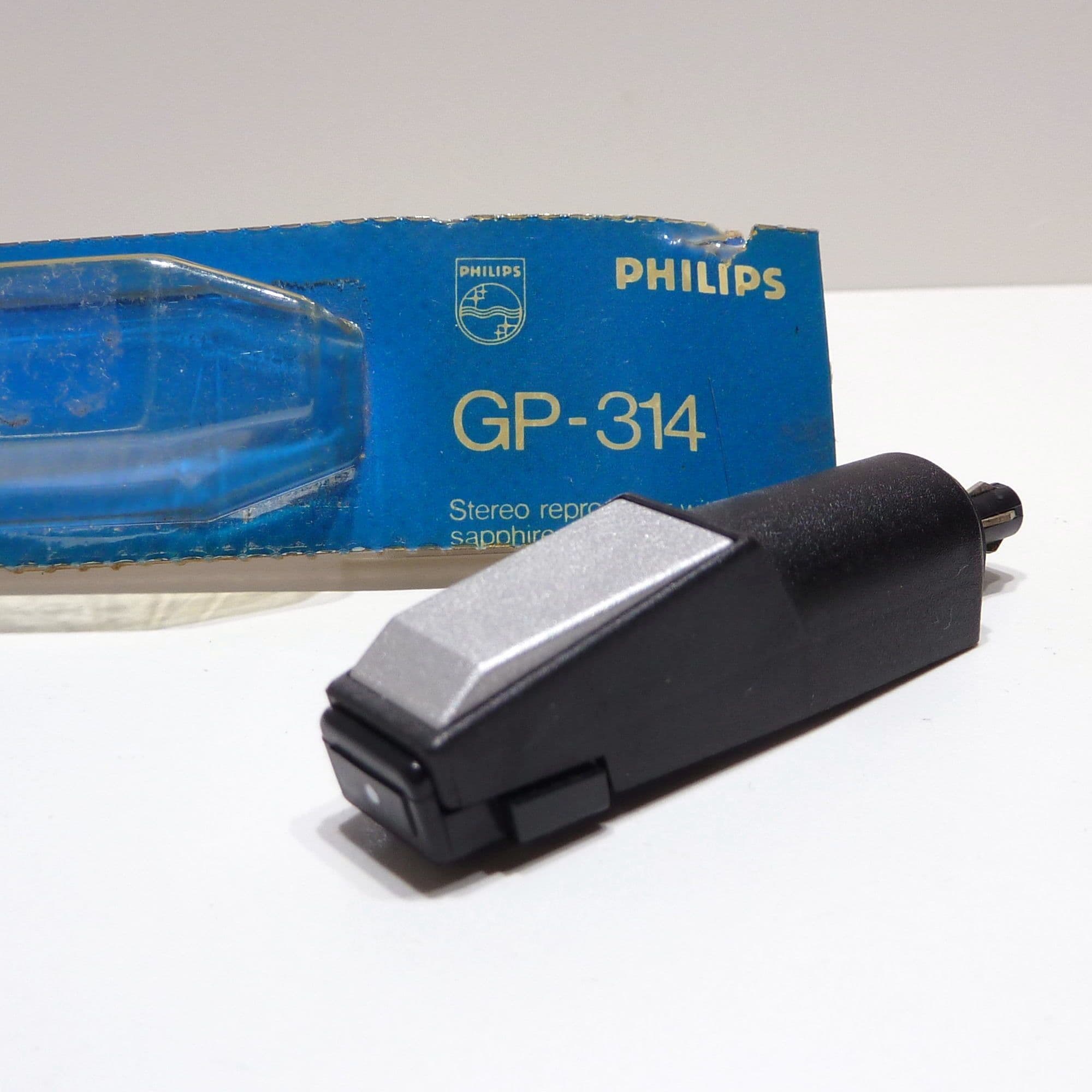 Philips GP314 Headshell with GP215 Cartridge