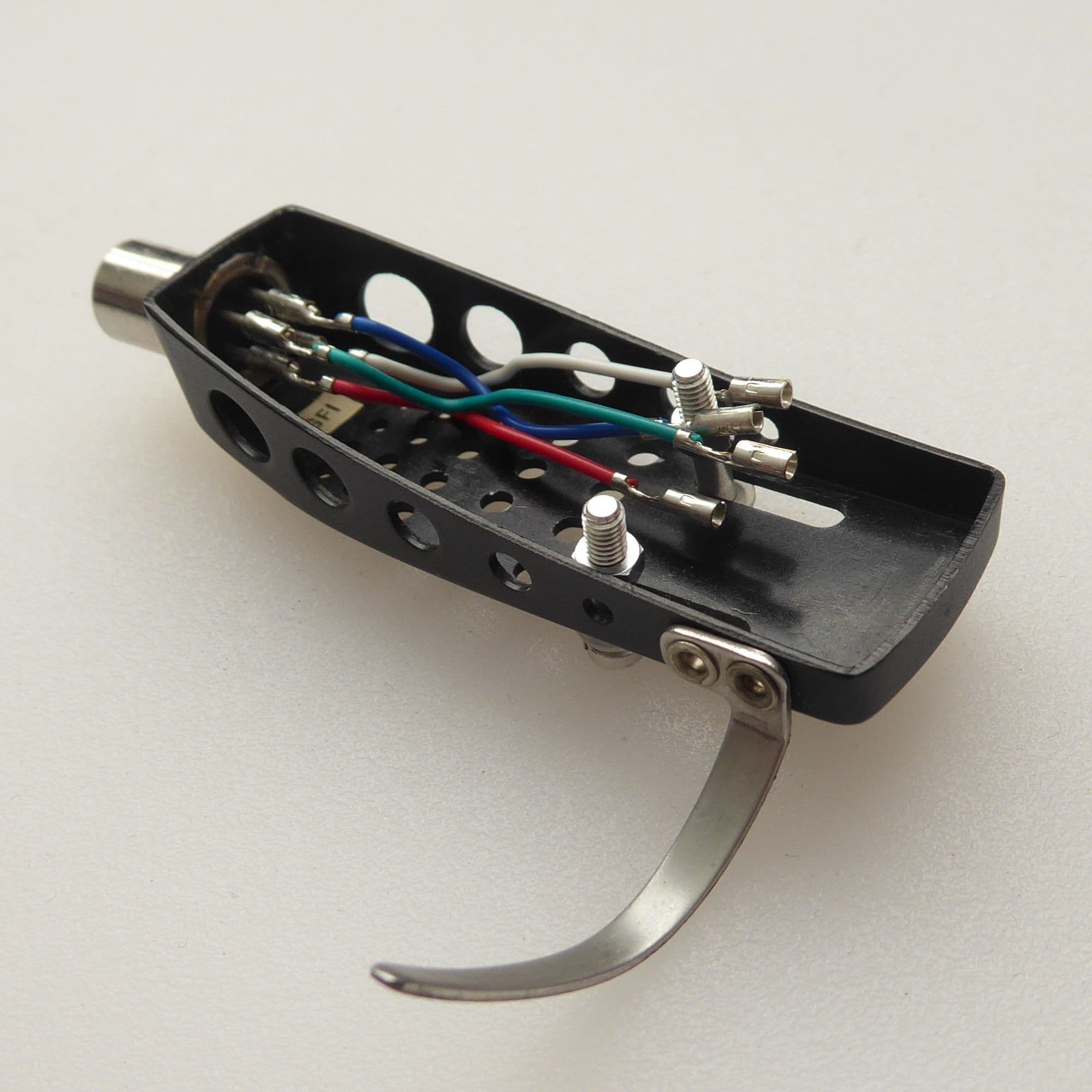 Rotel Black Aluminium Headshell