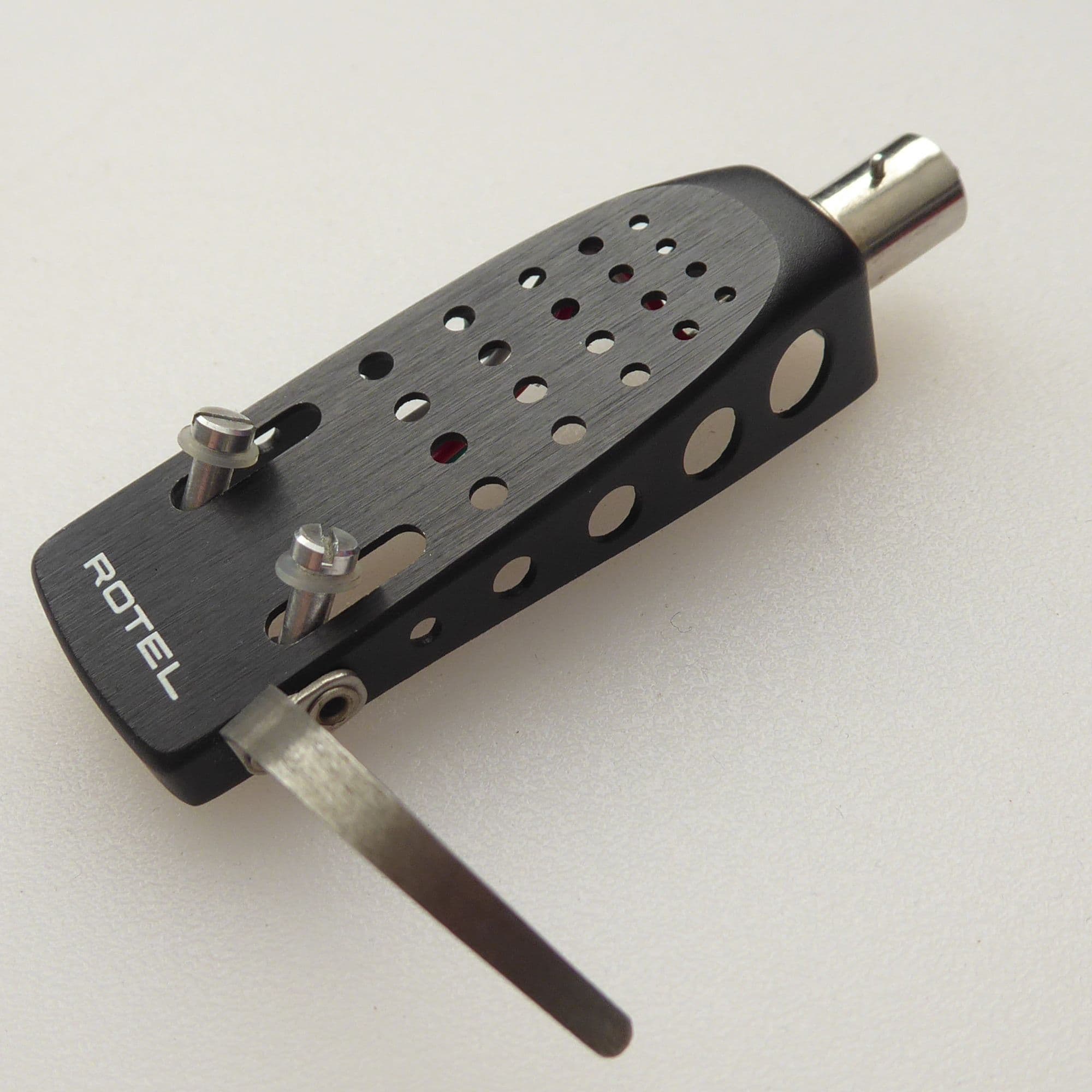 Rotel Black Aluminium Headshell