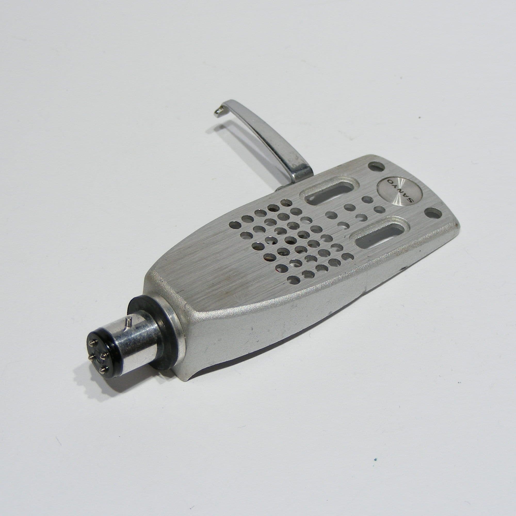 Sanyo Silver Aluminium Headshell