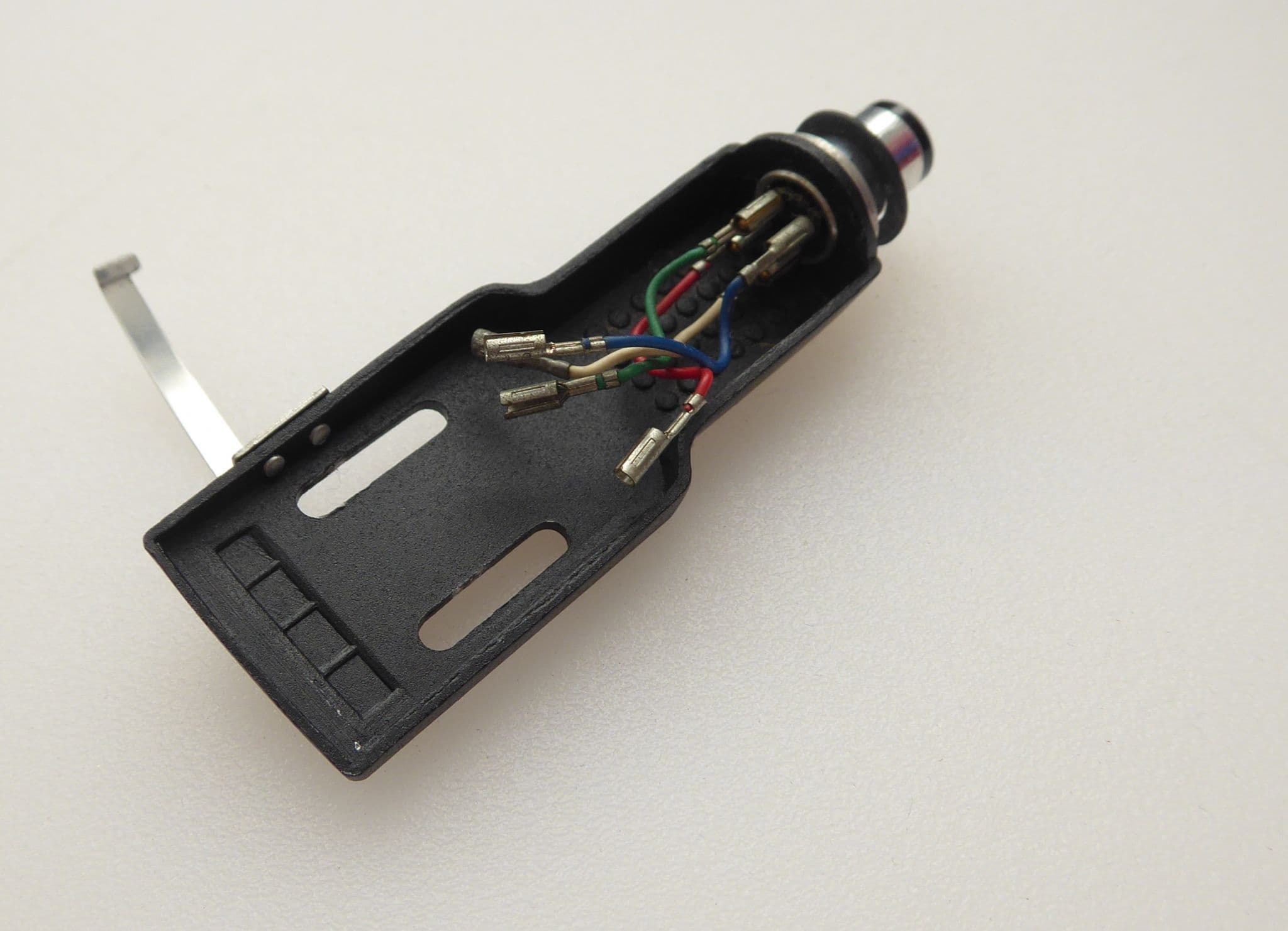 Sony SH-135 Black Aluminium SME Headshell with Cartridge Wires