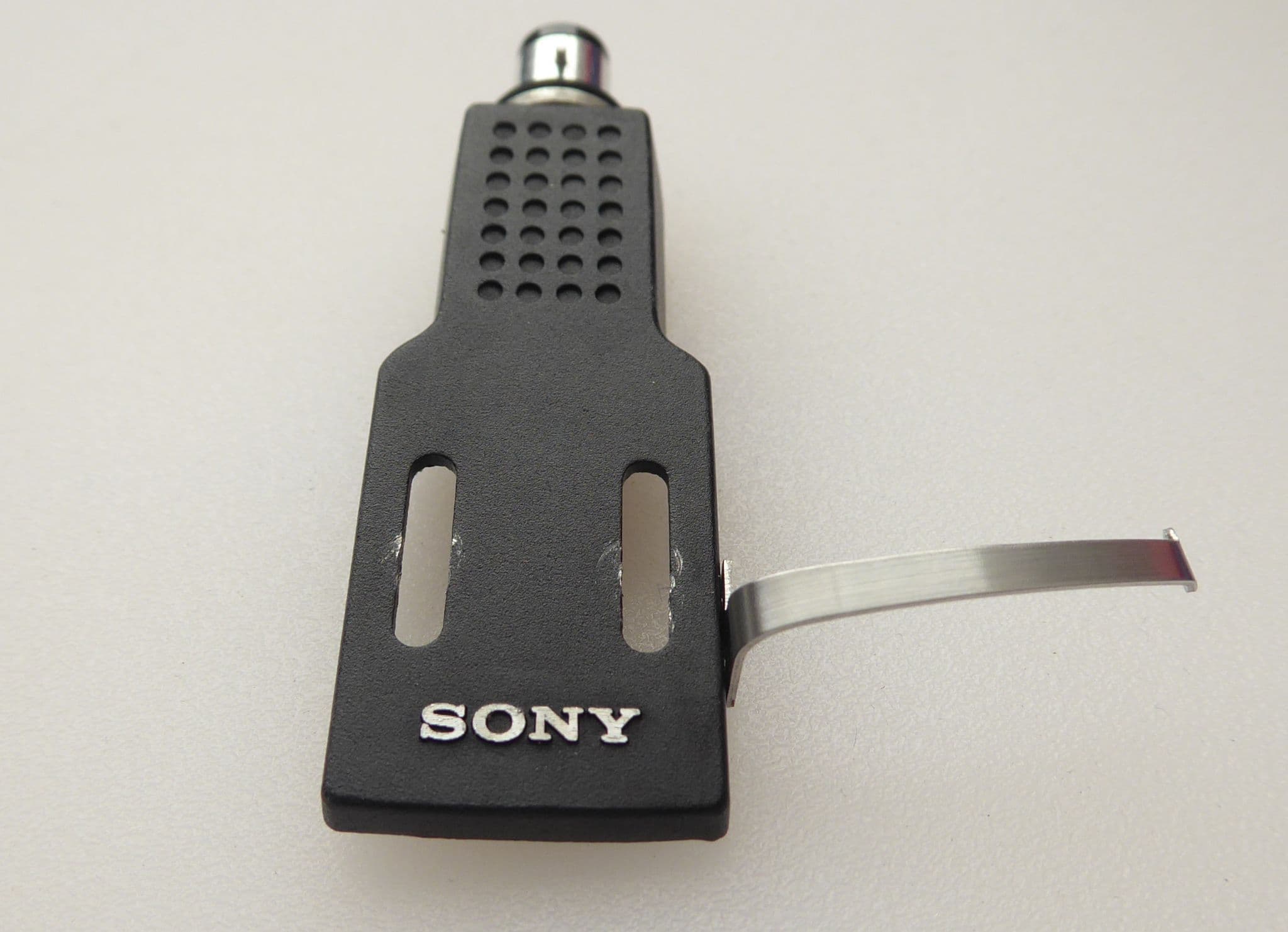Sony SH-135 Black Aluminium SME Headshell with Cartridge Wires