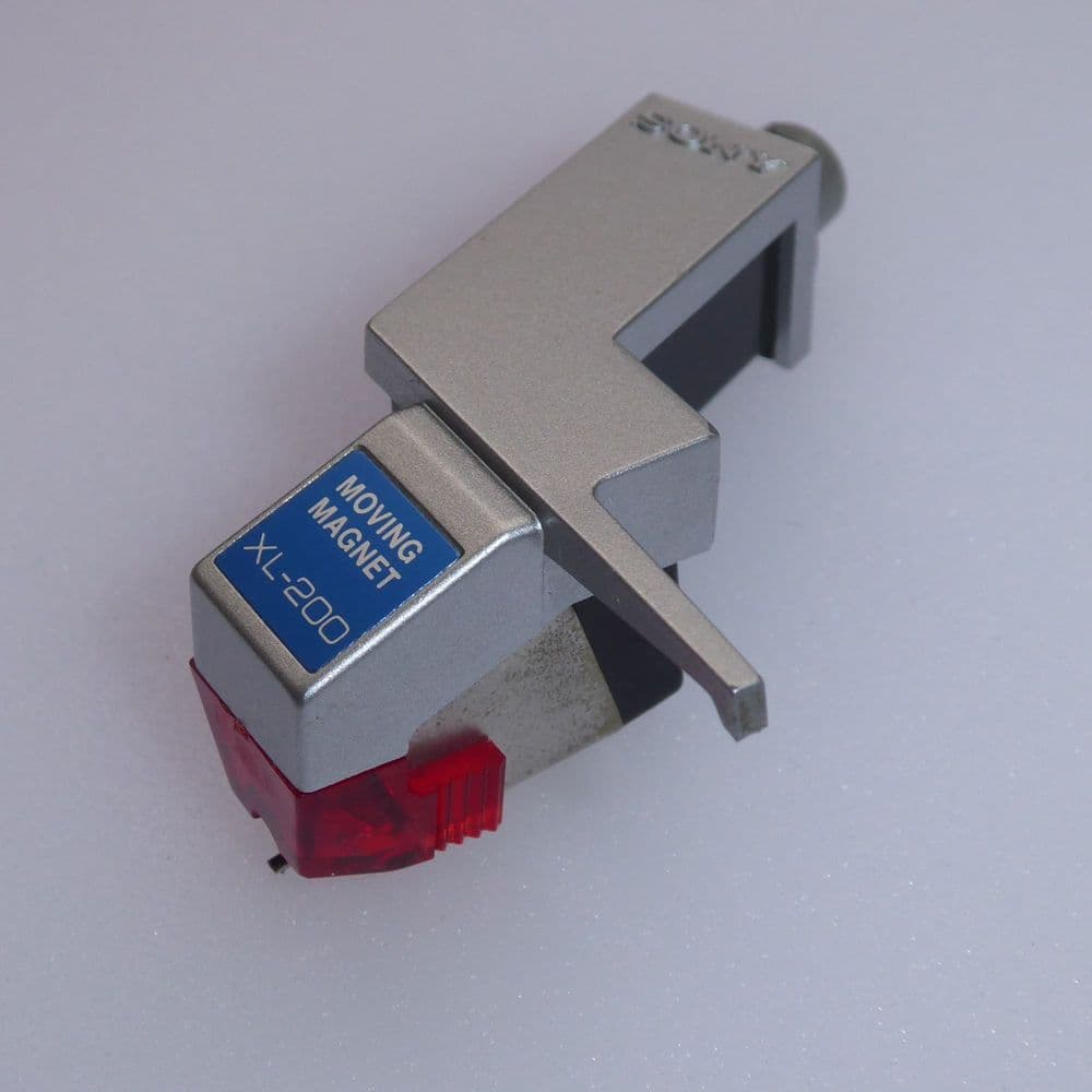 Sony XL-200 Cartridge Headshell & New Stylus