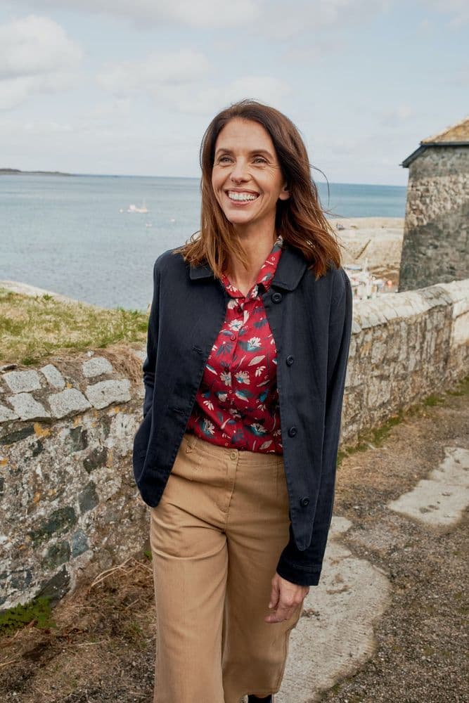 Coombe Lane Jacket Inkwell