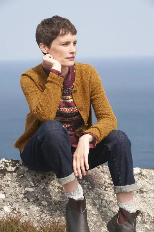 Dawson Pick Cardigan Grain