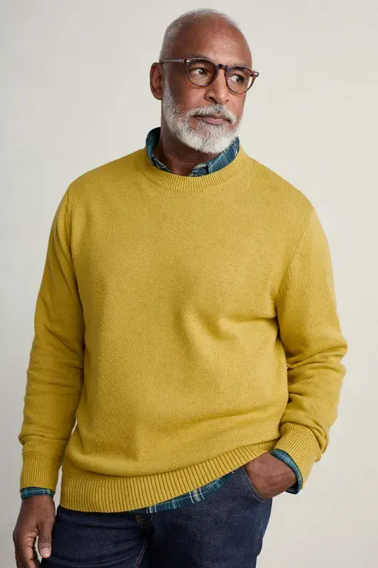 Moorstone Jumper Dark Hay