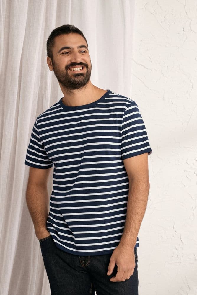 Seven Seas Sailor Tee Breton Midnight Chalk