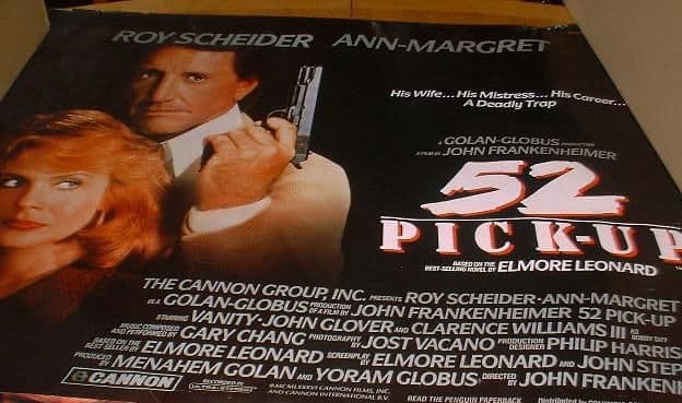 52 PICK-UP Original British Quad Ref SOLD