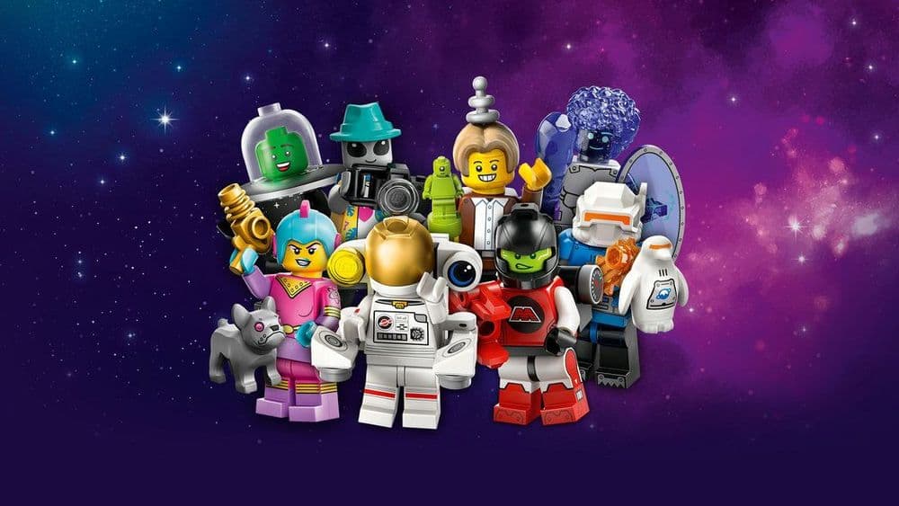 71046 LEGO Minifigures Series 26 Space Box of 36
