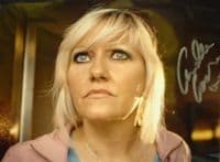 A133 DR WHO - Camille Coduri Signed 10x8 Colour Photo