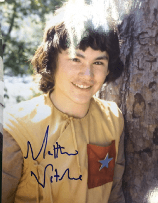 A169 - Matthew Waterhouse ADRIC - DR WHO Signed 10x8 2