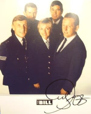 A170 - MARK WINGETT - THE BILL - SIGNED 10x8 PHOTO