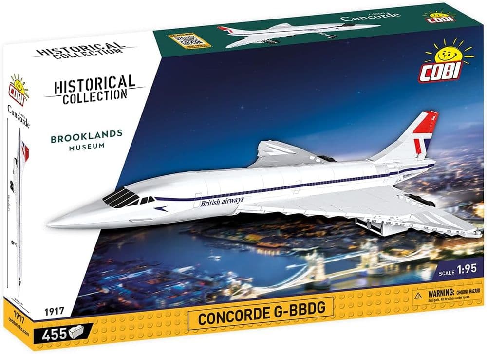 COBI 1917 CONCORDE