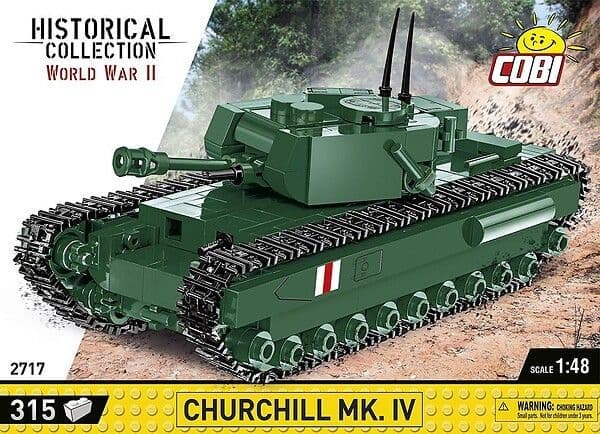 COBI 2717 Churchill Mk IV