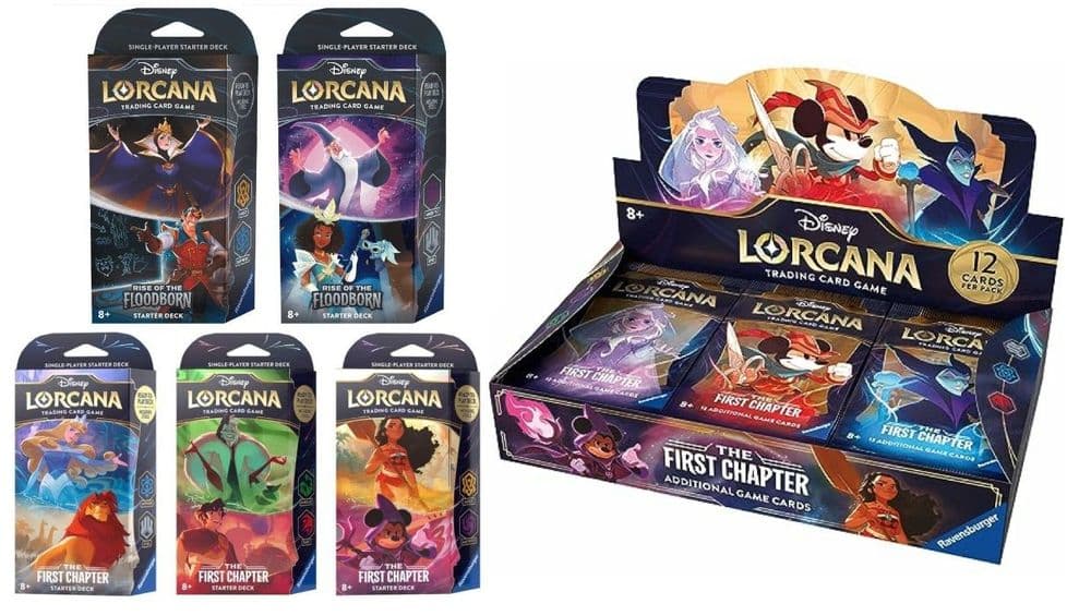 Disney Lorcana BUNDLE FIRST CHAPTER
