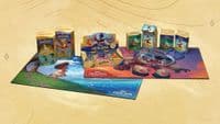 Disney Lorcana Set 3 Into The Inklands PLAY MAT MOANA