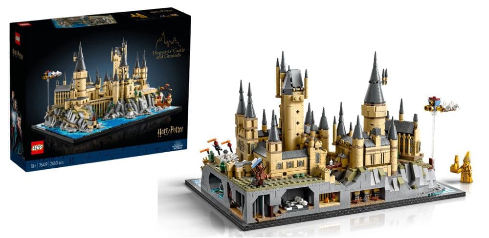 LEGO 76419 Hogwarts Castle and Grounds