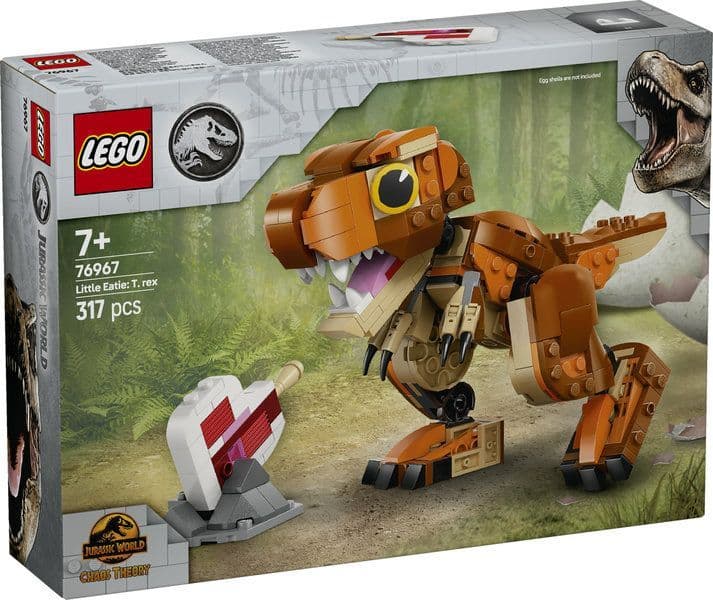 LEGO 76967 Little Eatie T rex Jurassic World