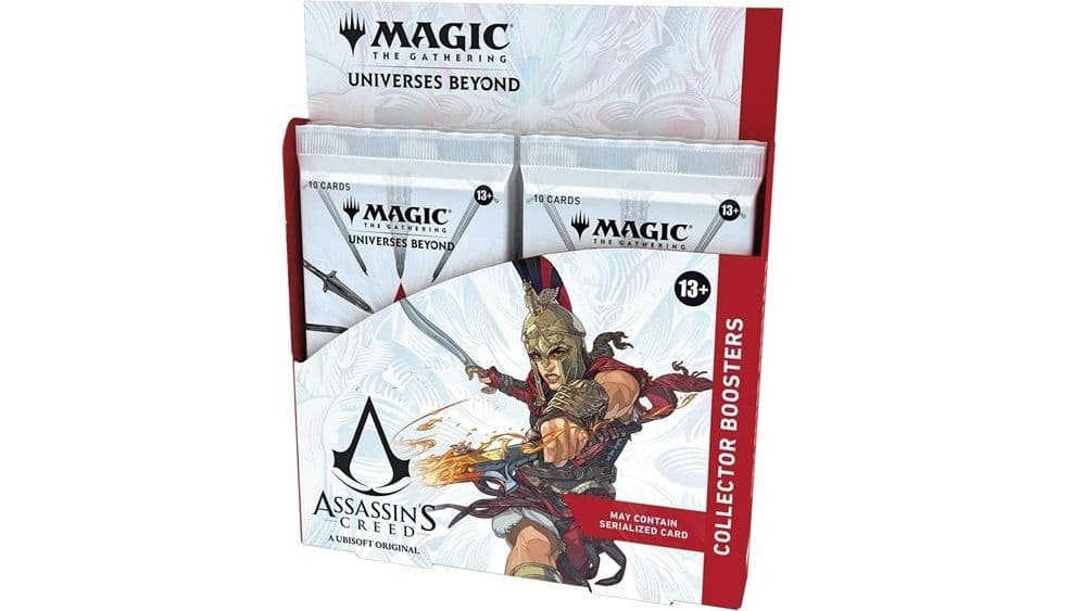 Magic The Gathering - Assassin s Creed Collector Booster Box