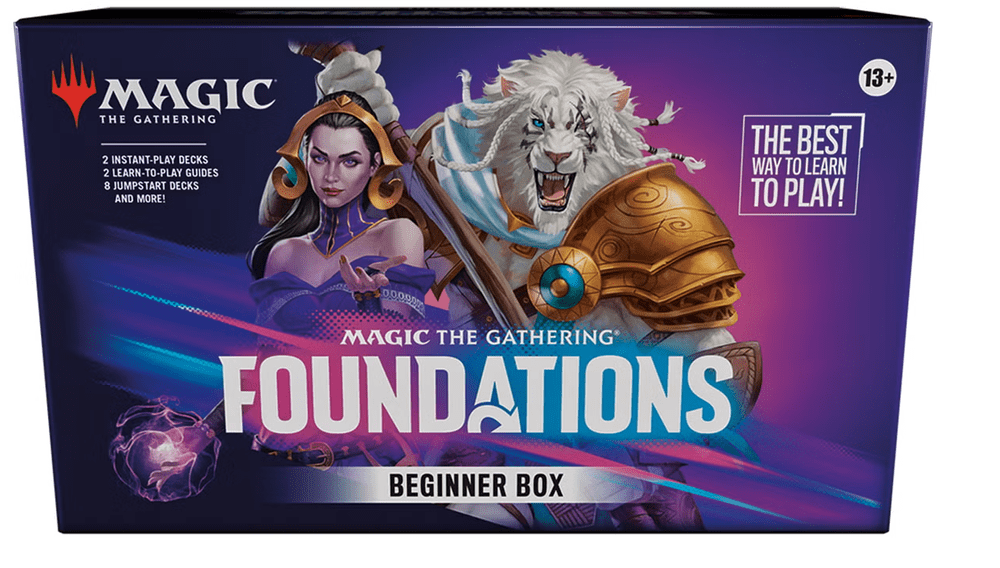 Magic The Gathering - Foundations Beginner Box