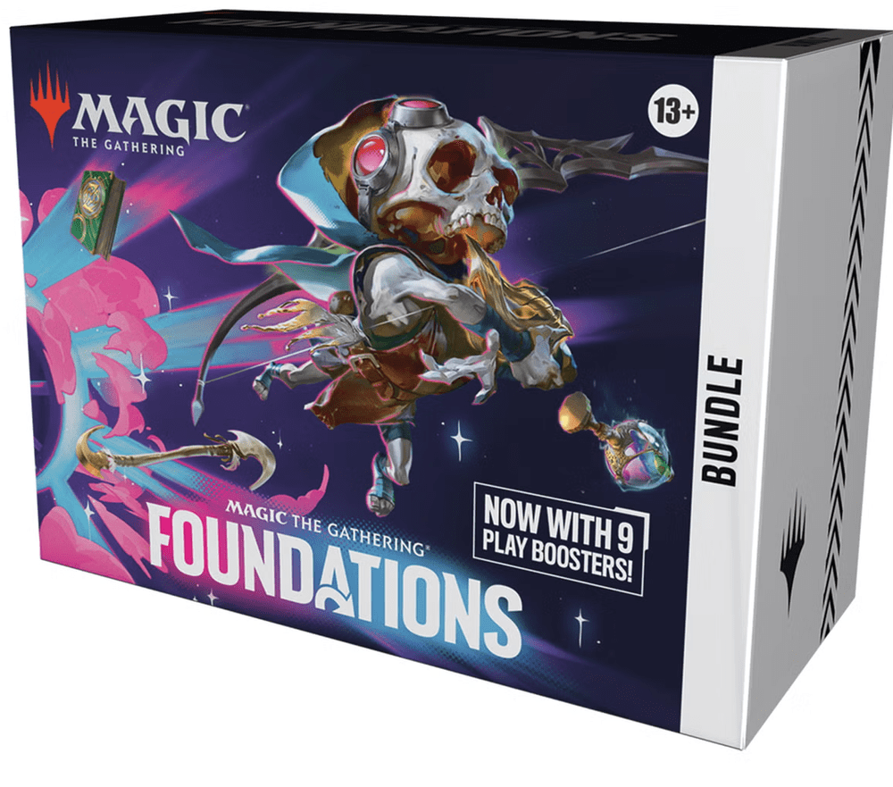 Magic The Gathering - Foundations Bundle